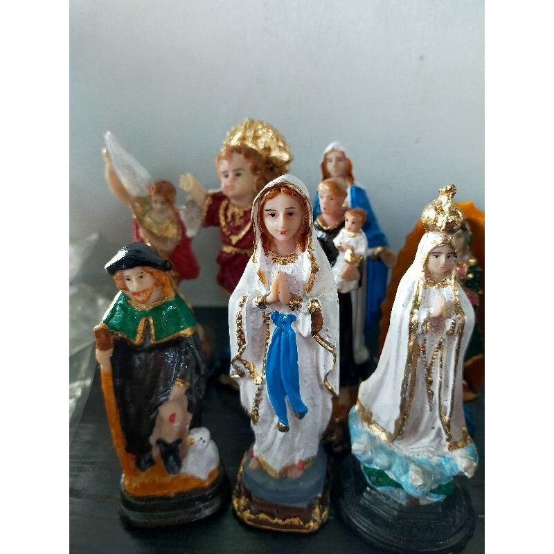 Lourdes mini/Sto.Niño mini/St.Anthony mini/Guadalupe mini/Black ...
