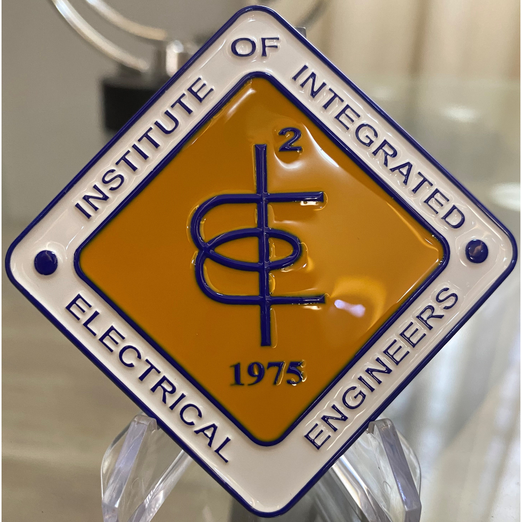 IIEE - Institute of Integrated Electrical Engineers Emblem Imported ...