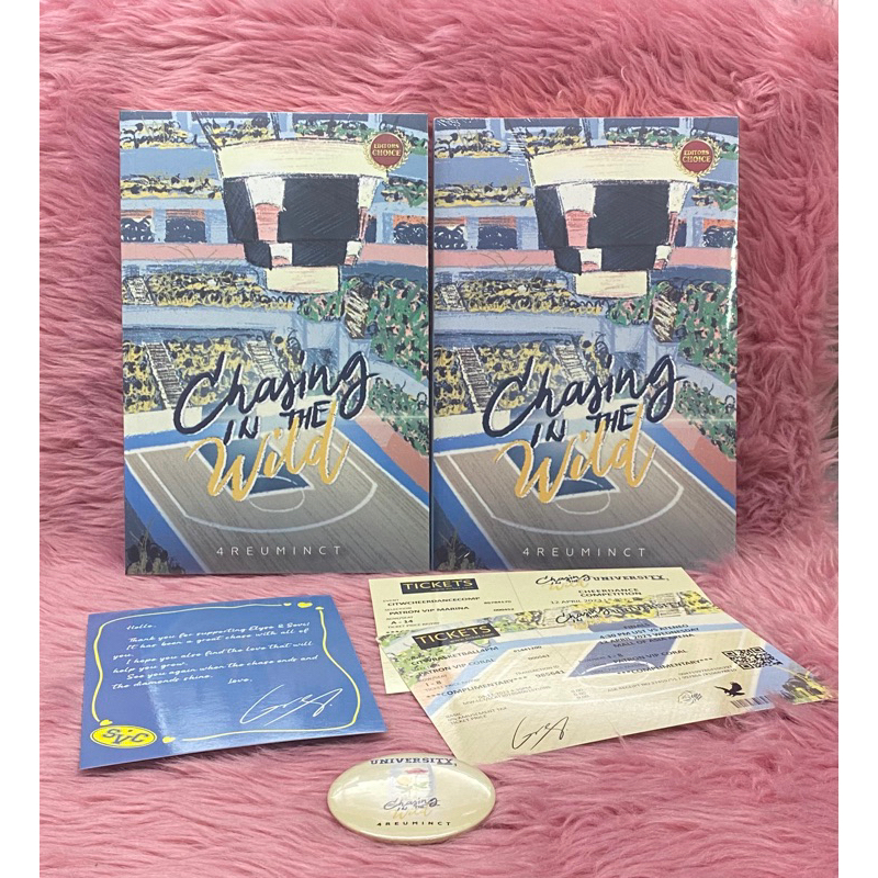 University Series 3: Chasing in the Wild by 4reuminct | CITW | Shopee ...