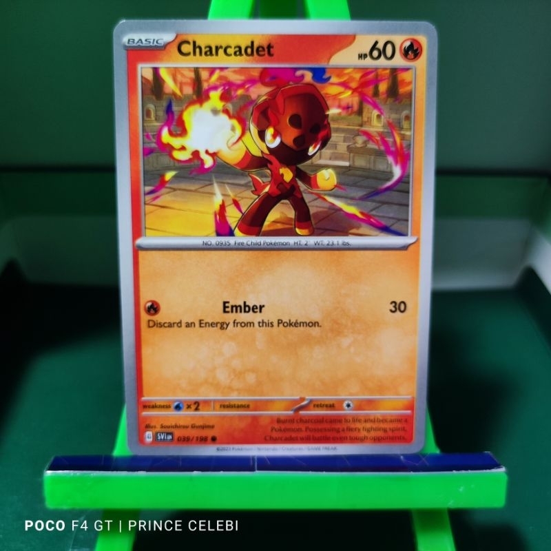 Pokemon TCG - C/UC - Charcadet | Shopee Philippines