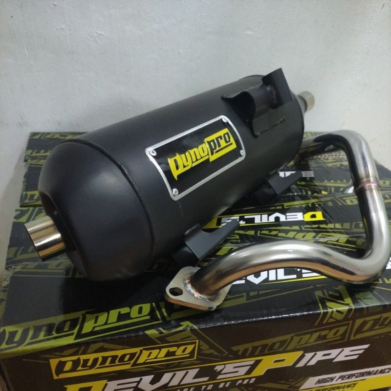 DYNOPRO POWER PIPE CLICK 125/150 V2 | Shopee Philippines