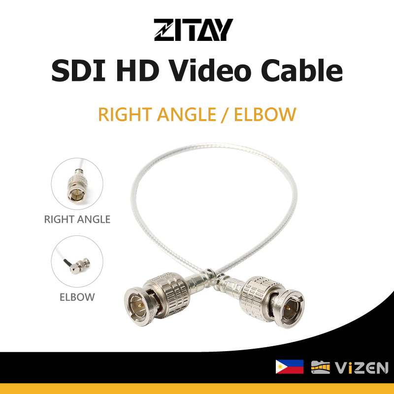 ZITAY SDI HD Video Cable for camera video equipment CCTV DVR-50CM RIGHT ...