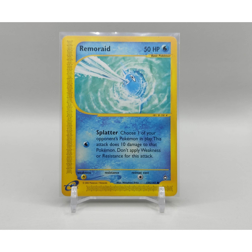 Pokemon TCG: Remoraid - 105/147 | Shopee Philippines