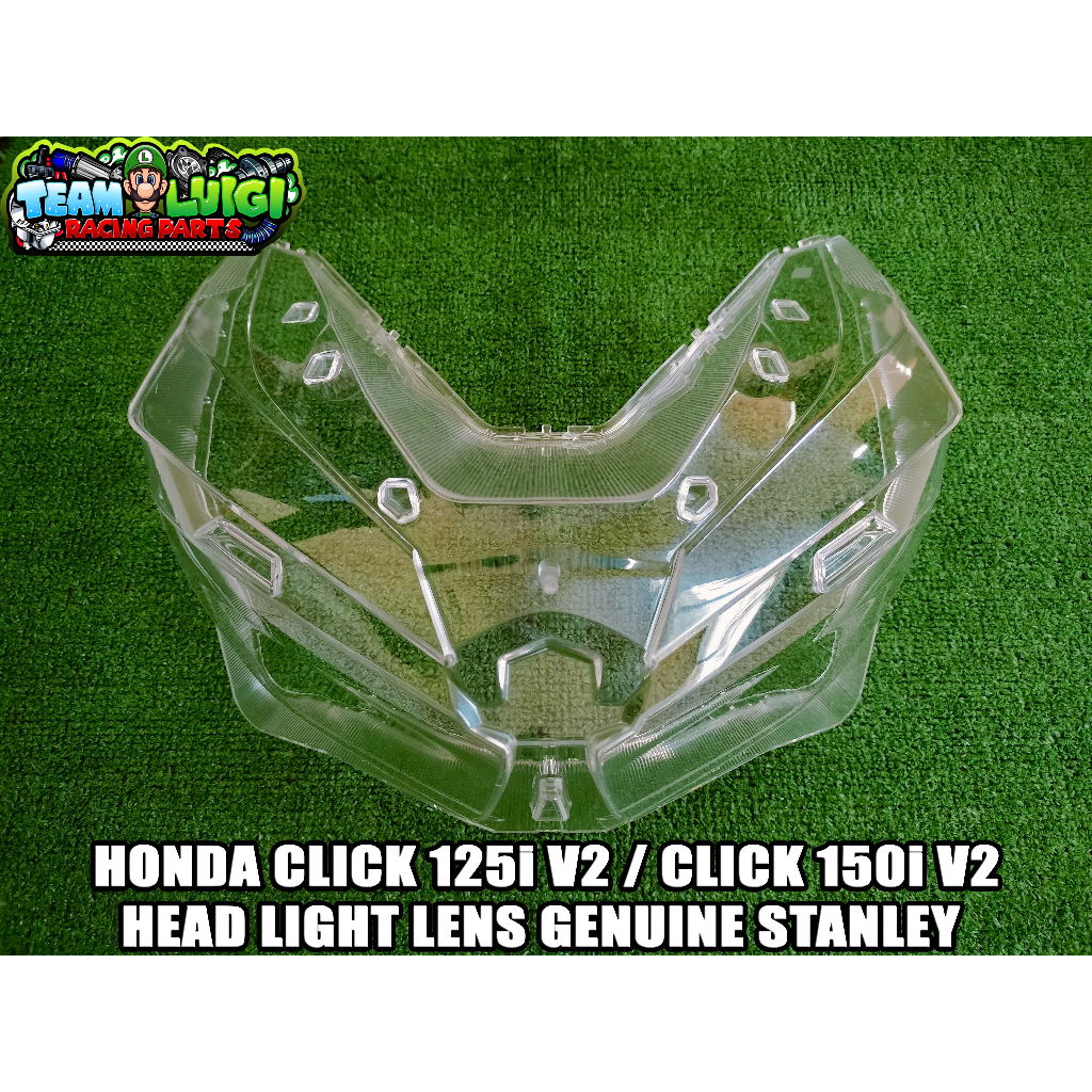 HONDA CLICK 125i V2 / CLICK 150i V2 HEAD LIGHT LENS ORIGINAL STANLEY ...