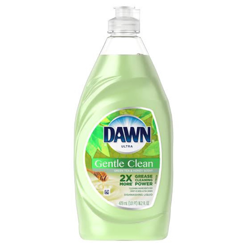 Dawn Gentle Clean Green Tea and Honey Dishwashing Liquid | Shopee ...