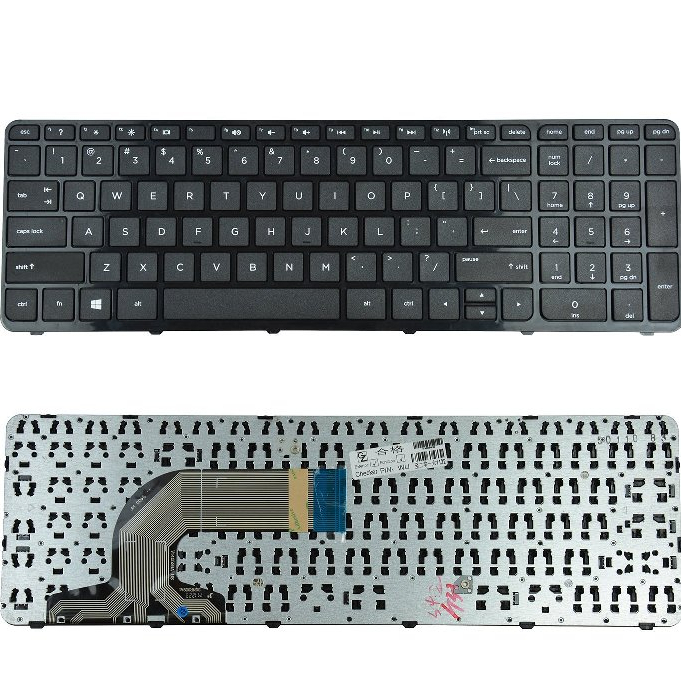 laptop Keyboard FOR HP pavilion 15-N 15-E 15E 15N 15T 15 t -N 15-N000 ...