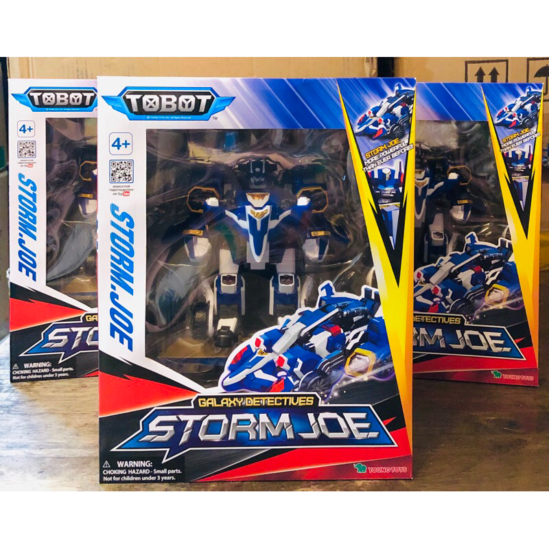 Tobot Galaxy Detectives Storm Joe; SRP: ₱2999.75 | Shopee Philippines