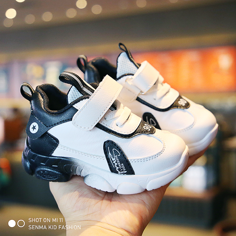 【On Hand】 Rubber Shoes For Kids Boys Thick Sole Casual Shoes Korean ...