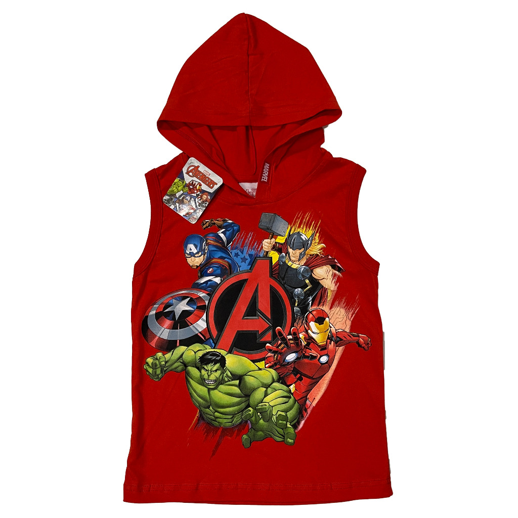 Disney Marvel Avengers Marvel Conqueror Boys Kids And Toddlers Red ...