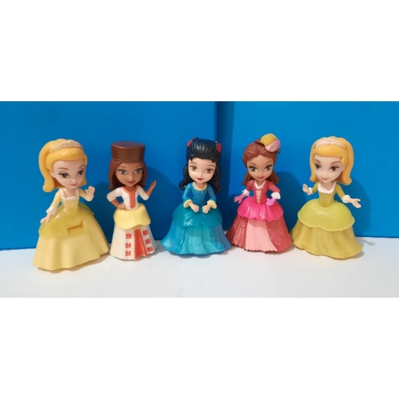 Sofia The First, Sophia And Friends Folding Figures Dolls Mattel ...