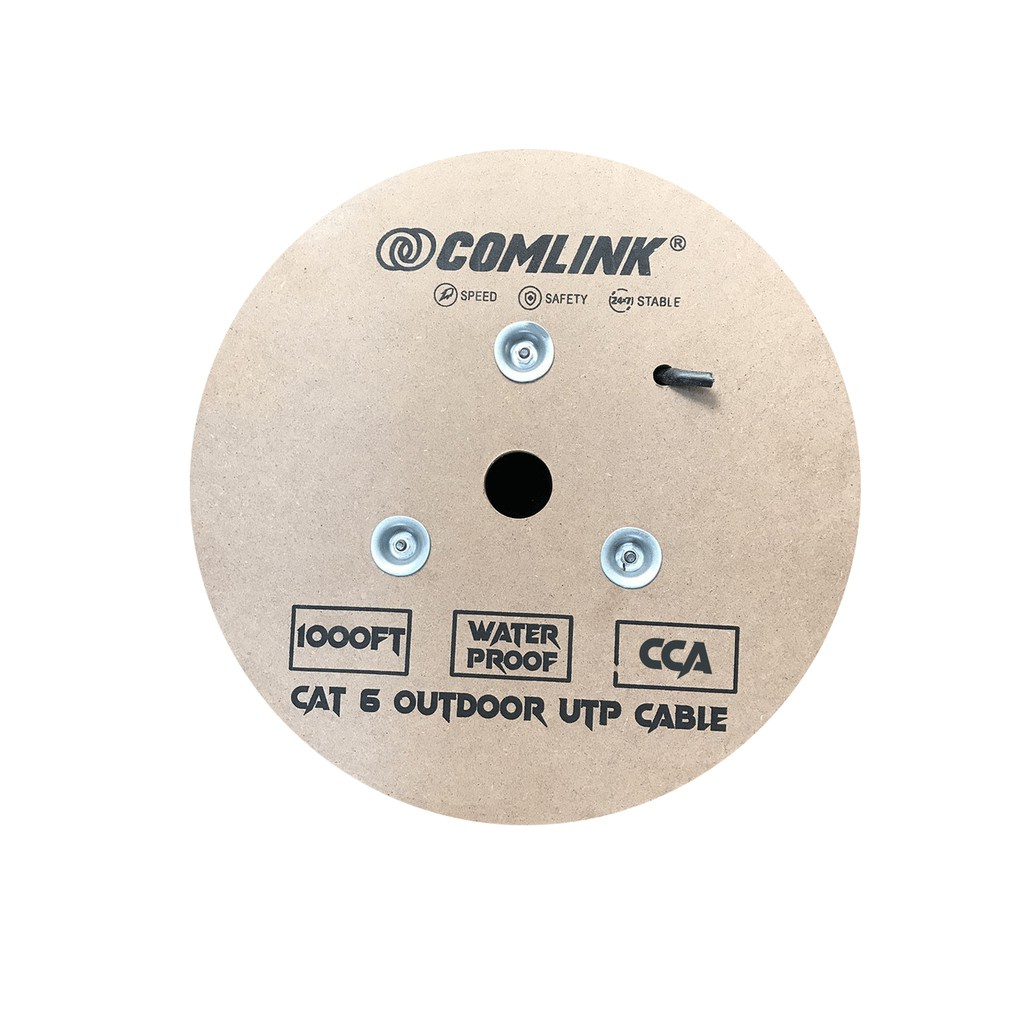 Comlink Outdoor Cat6 Utp Cable 305M Lan Cable | CCA And Pure Copper ...