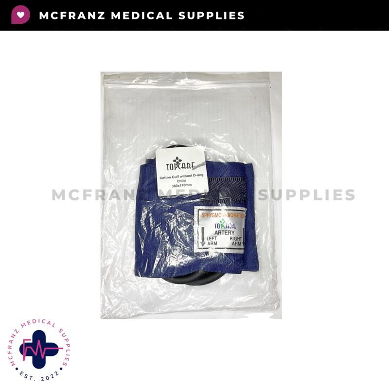 BP Arm Cuff with Inflation Bag (Pedia, Adult, Obese) | Shopee Philippines