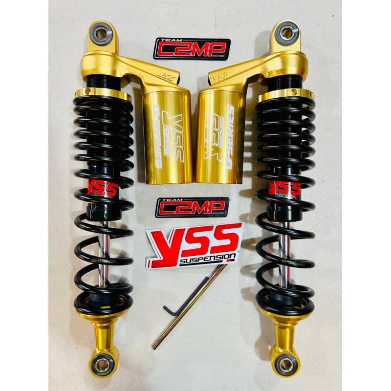 YSS G Plus Series Gold Edition Honda Wave 110 Wave 125i 340mm | Shopee ...