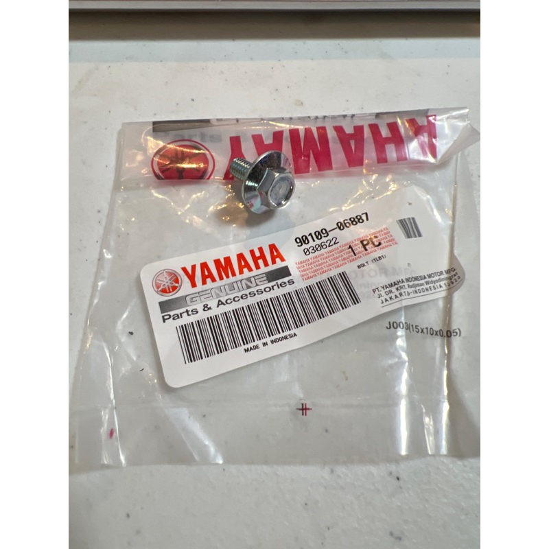 90109-06887 GENUINE BOLT, FENDER/UBOX/COOLANT TANK RESERVE/BATTERY BOX ...