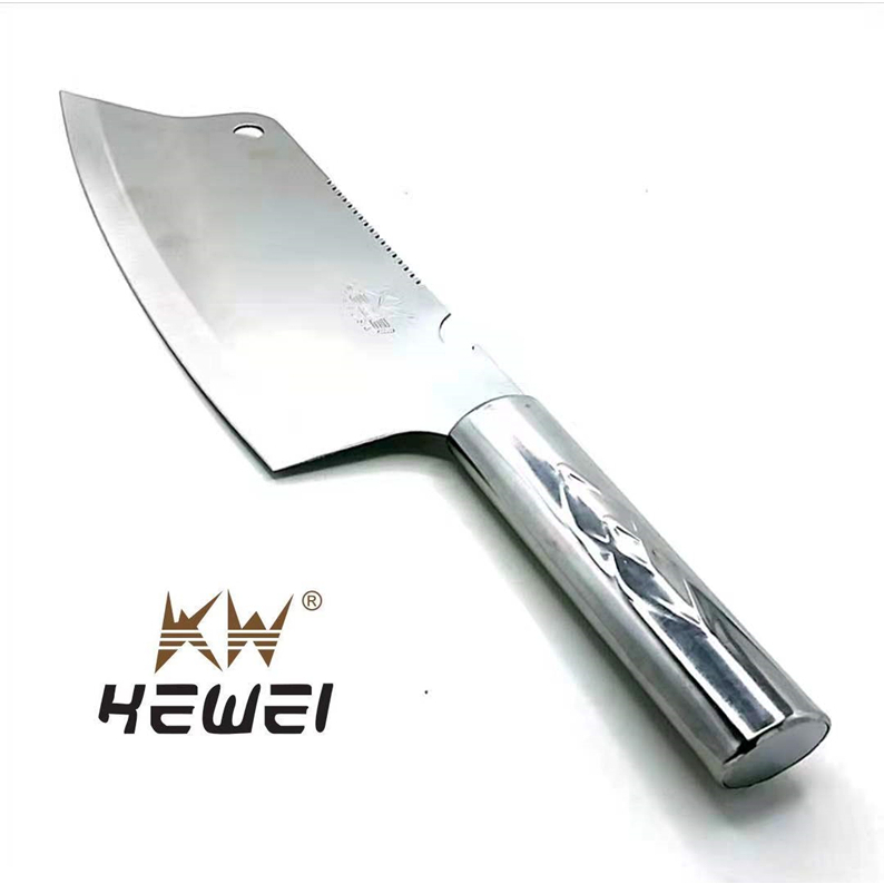 High quality All Stainless steel kitchen Dolphin knife 7 INCHES ...