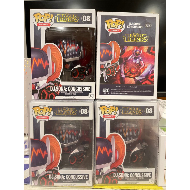 League of Legends DJ Sona: Concussive Funko Pop | Shopee Philippines