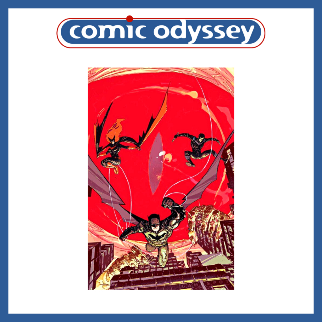 BATMAN (2016) DC Comics Rebirth Night of the Monster Men ARC | Shopee ...