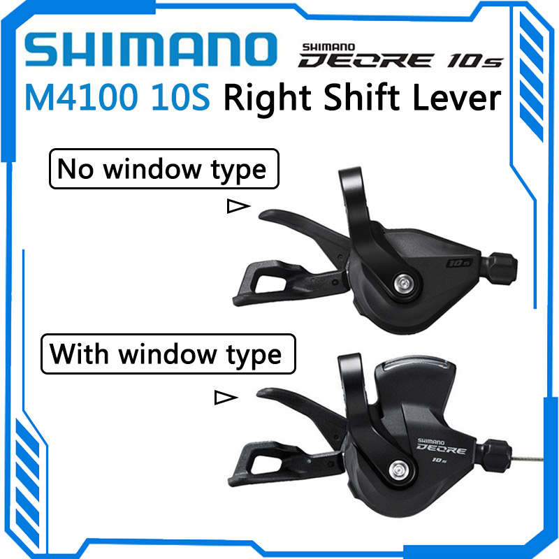 SHIMANO Deore M4100 10 Speed Shift Lever Mountain Bike Right Side ...