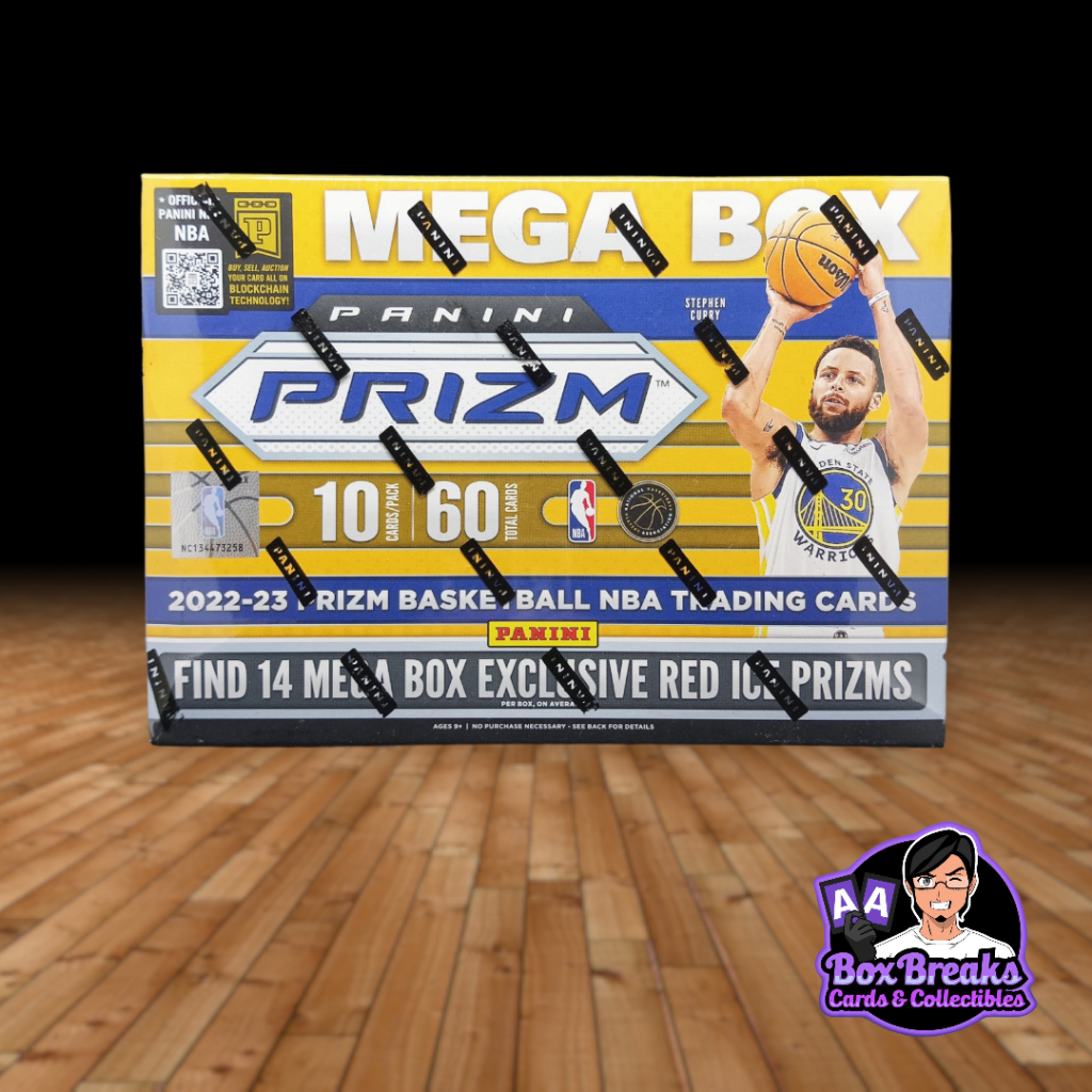 2022-23 Panini Prizm Mega Box Basketball (Red Ice Prizms) | Shopee ...