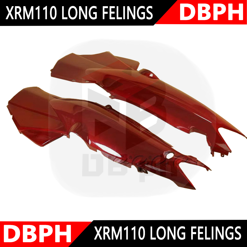 XRM110 125 LONG FLARINGS SIDE COVER | Shopee Philippines