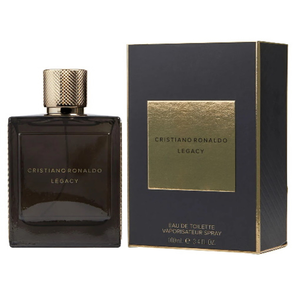 Christiano Ronaldo Legacy for Men, 100ml EDT | Shopee Philippines