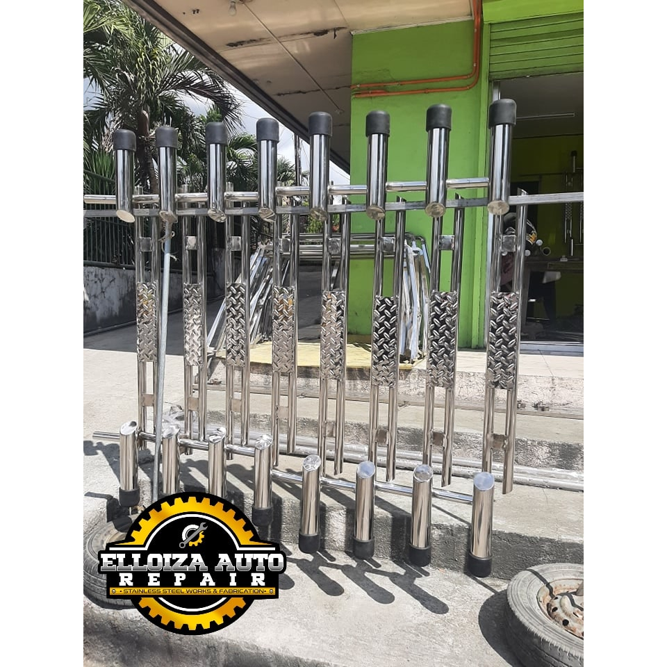 Stainless Step Board for Multicabs | Shopee Philippines