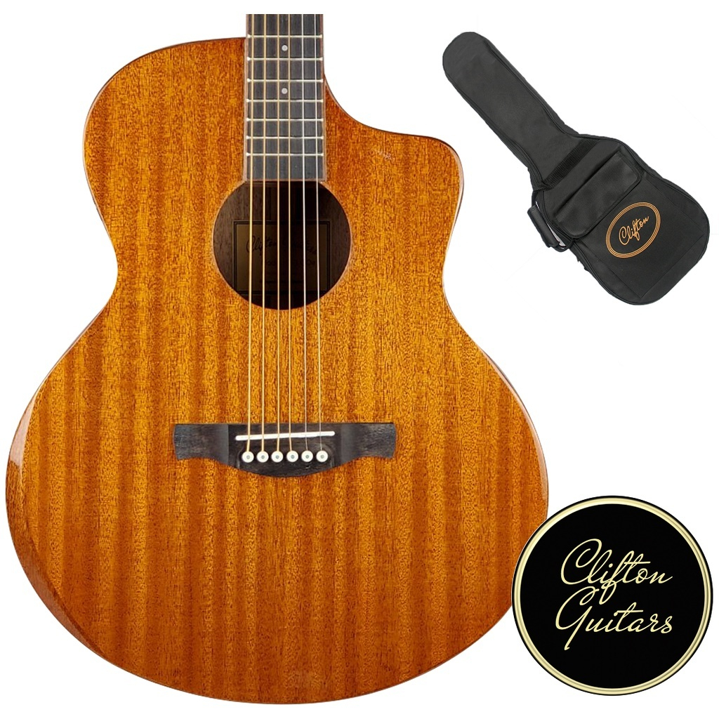 Clifton S Series S3 Grand Orchestra Mahogany Acoustic Guitar | Shopee ...