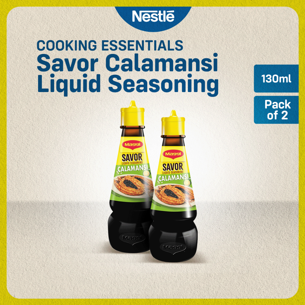 MAGGI Savor Calamansi Liquid Seasoning 130ml - Pack of 2 | Shopee ...