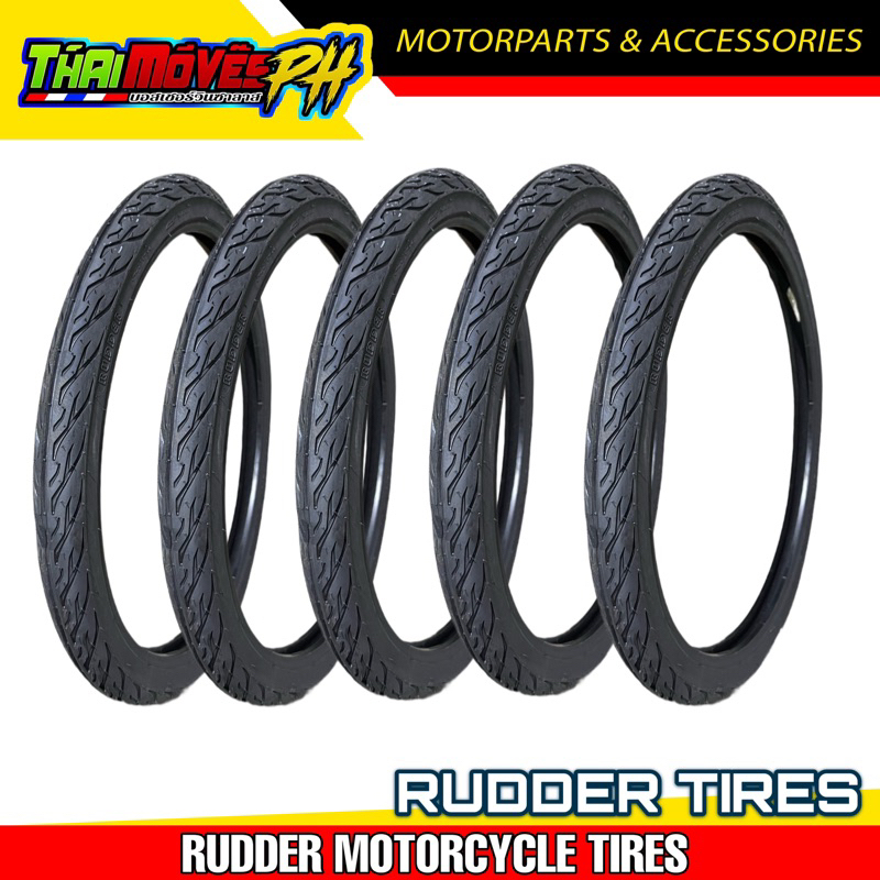 RUDDER Motorcycle Tires by 17" | Shopee Philippines