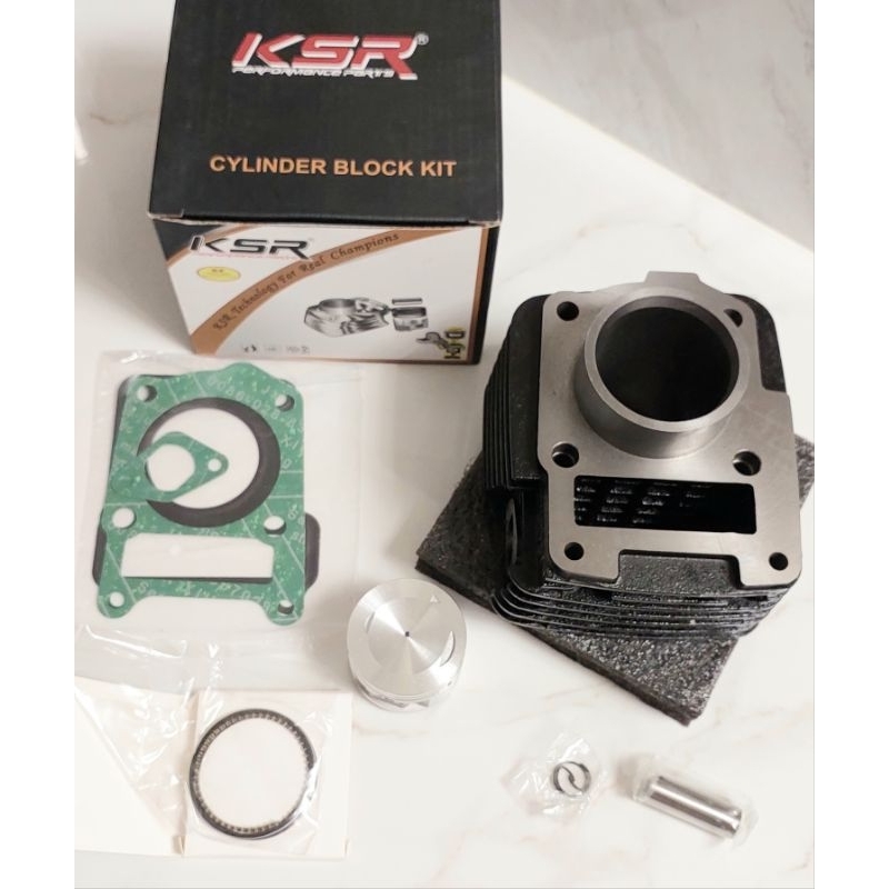 Cylinder Block "Yamaha RS 110 F" Standard KSR Thailand | Shopee Philippines