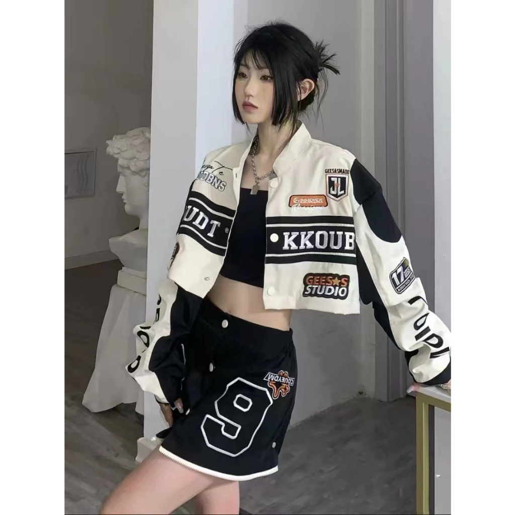 YATO high quality Korean style fashion detachable oversized neutral ...