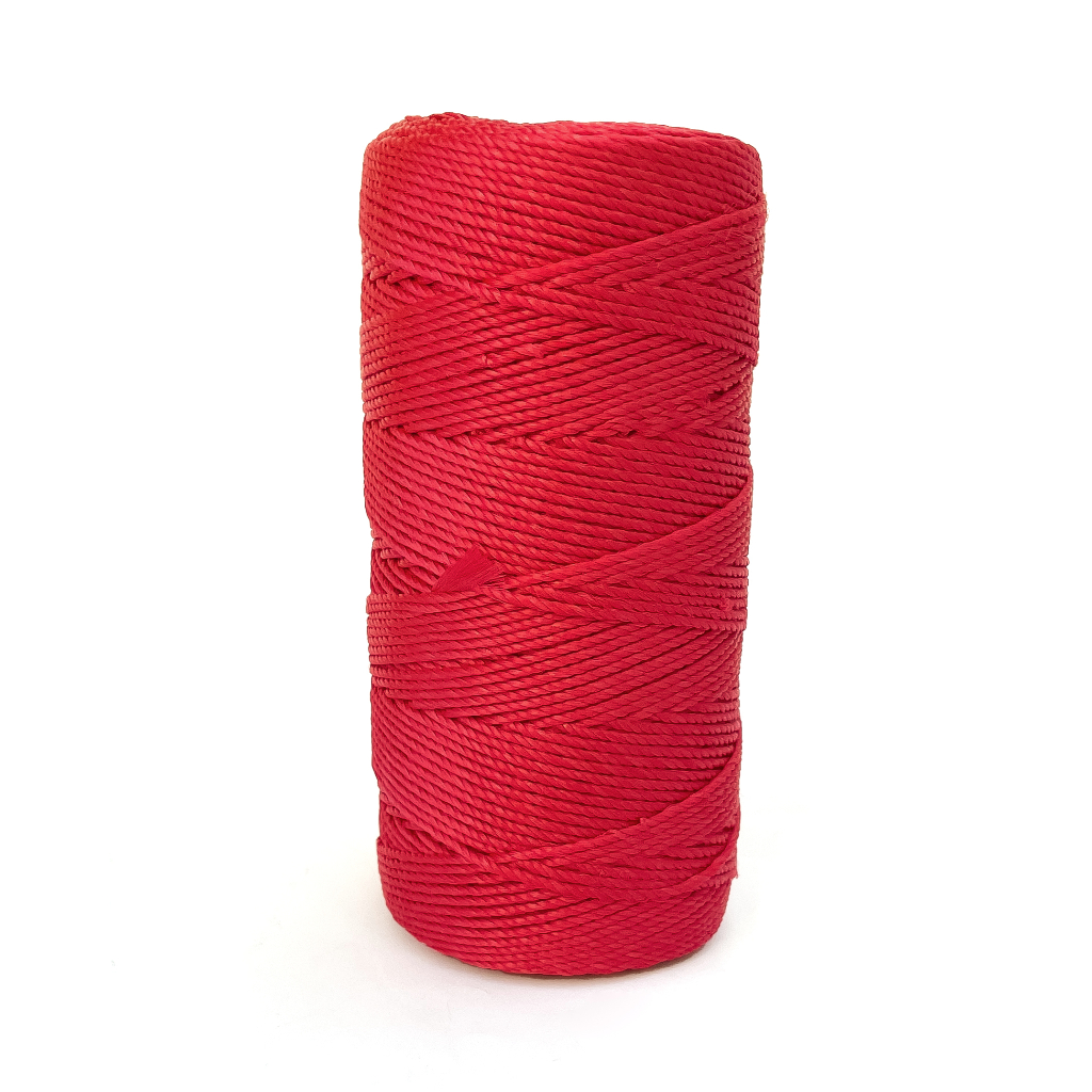 PP Yarn 1.5mm Polypropylene Nylon Bag Yarn Rope Cone - 1 of 2 | Shopee ...