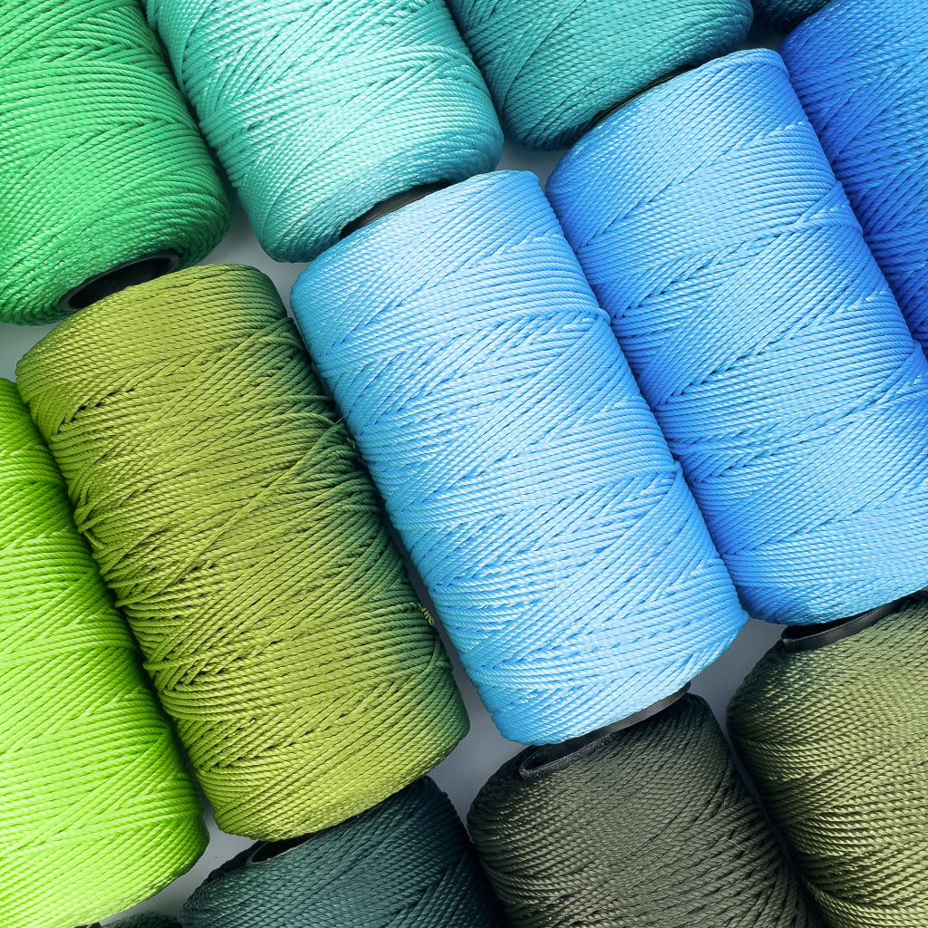 PP Yarn 1.5mm Polypropylene Nylon Bag Yarn Rope Cone - 2 of 2 | Shopee ...