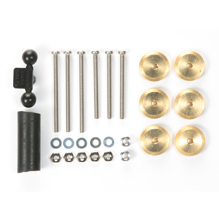 Tamiya 95324 Adjustable Mass Dampers (2.5g Weights x6) | Shopee Philippines