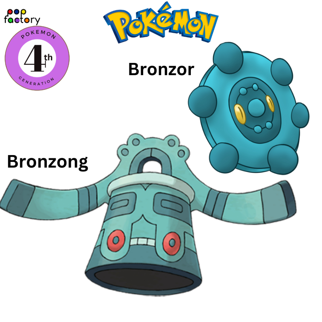 Bronzor & Bronzong Pokemon Cards TCG ( 4th Gen Pokemon) | Shopee ...