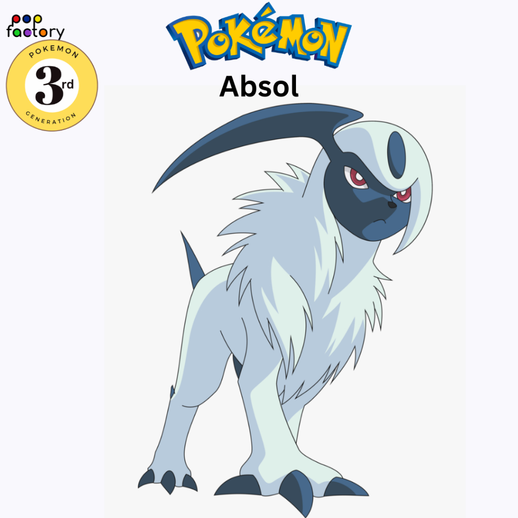 Absol Pokemon Cards TCG ( 3rd Gen Pokemon) | Shopee Philippines