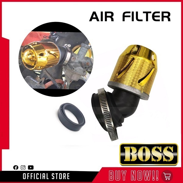 honda click v2 125i 150i Motorcycle Air Cleaner/Air Filter Mushroom ...