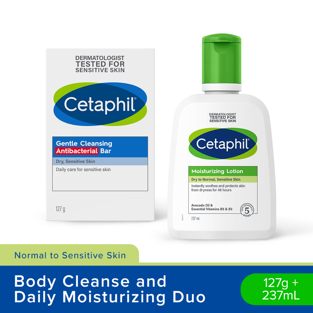 Cetaphil Moisturizing Lotion 237ml Cetaphil Gentle Cleansing