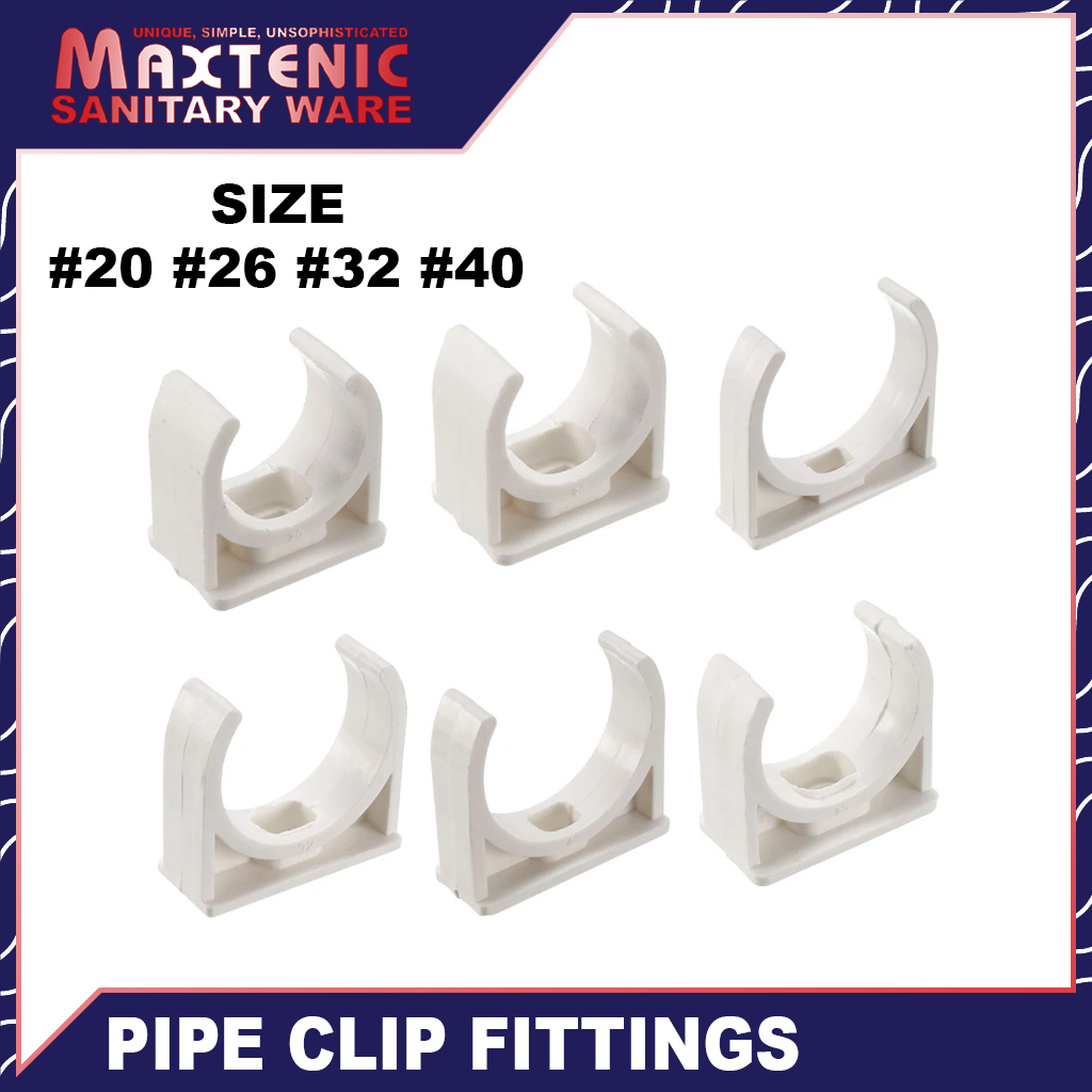 PPR SUPREME FITTINGS/PIPE CLIP FITTINGS PIPE CLIP/PIPE CLAMP (SOLD PER ...
