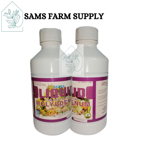 Grow More Liquid Molybdenum Chelated Compound 1 liter | Shopee Philippines