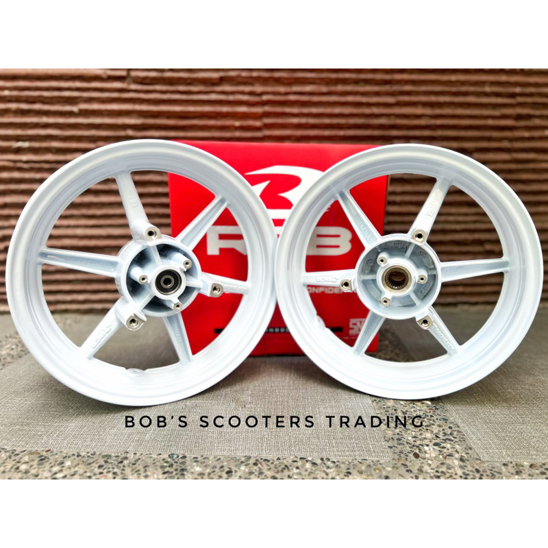 RCB MAGS SP811 (RB6) NMAX V2 2020 2022 13'S PLUG & PLAY [6 Spokes ...