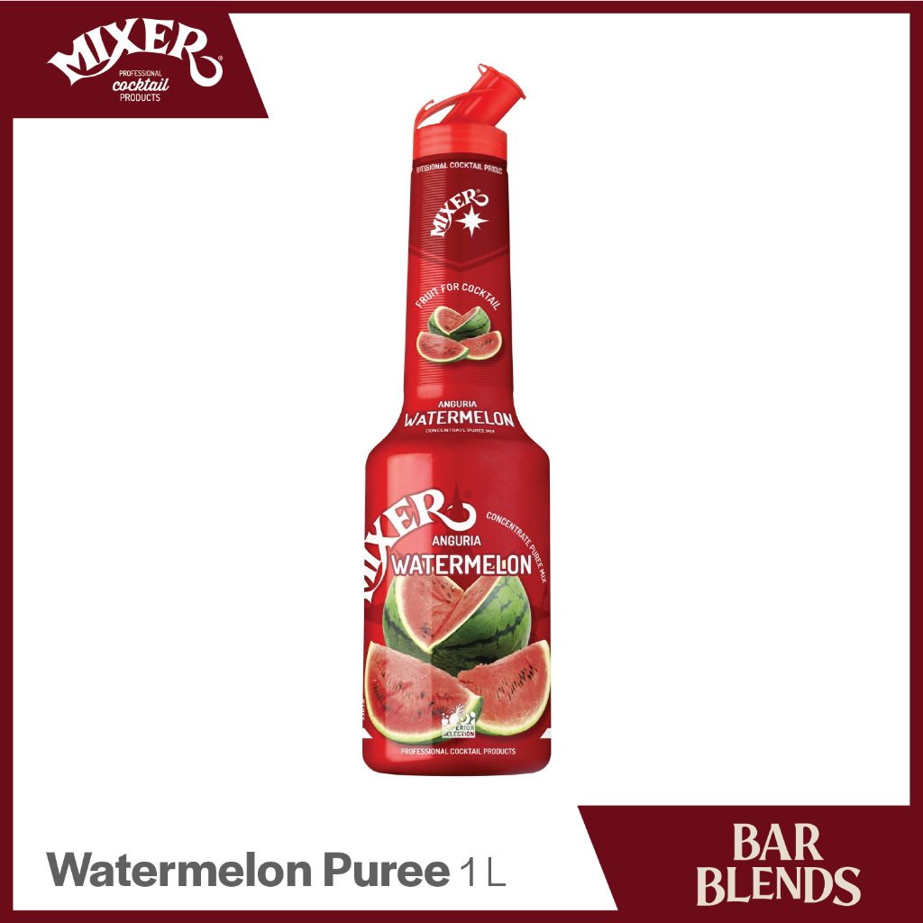 Mixer Watermelon Puree | Shopee Philippines