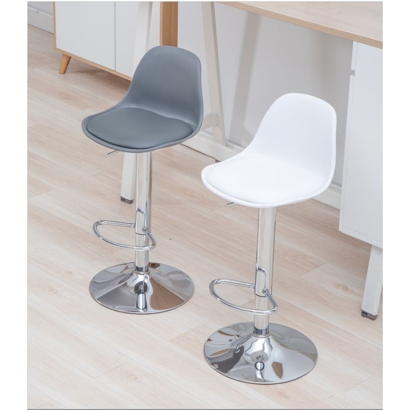 BAR STOOL TULIP BAR CHAIR HIGH CHAIR KITCHEN FRONT DESK BAR COUNTER ...