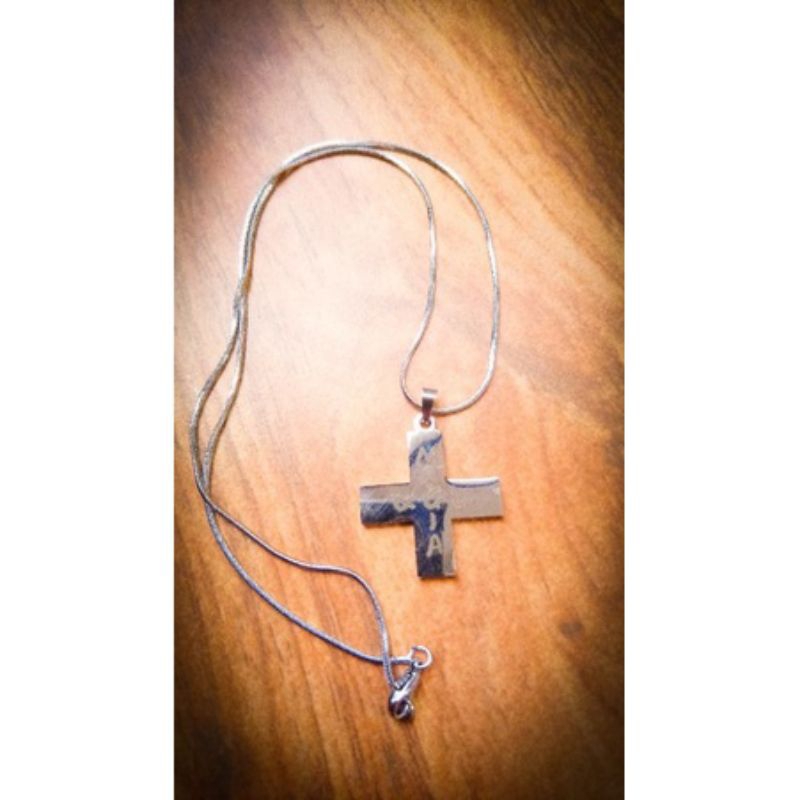 Mission Cross - 500 Years of Christianity (Stainlesa Steel) | Shopee ...