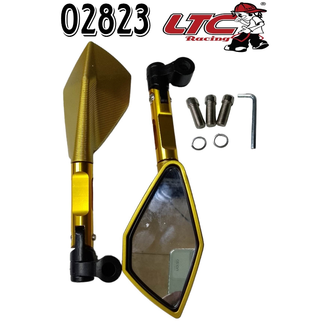 LTC SIDE MIRROR UNIVERSAL 1PER FULL COLOR ( 2823 ) | Shopee Philippines