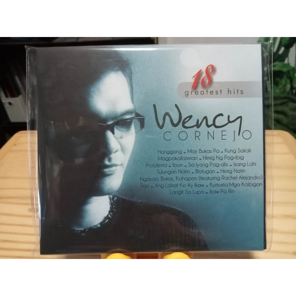 Wency Cornejo - 18 Greatest Hits [CD Album] | Shopee Philippines
