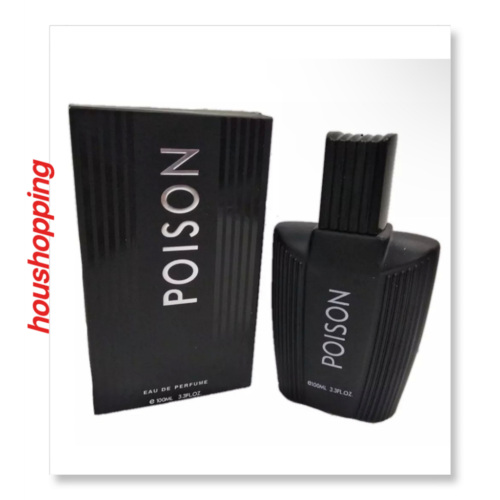 PT007 100ML Poison Perfume For Men | Shopee Philippines