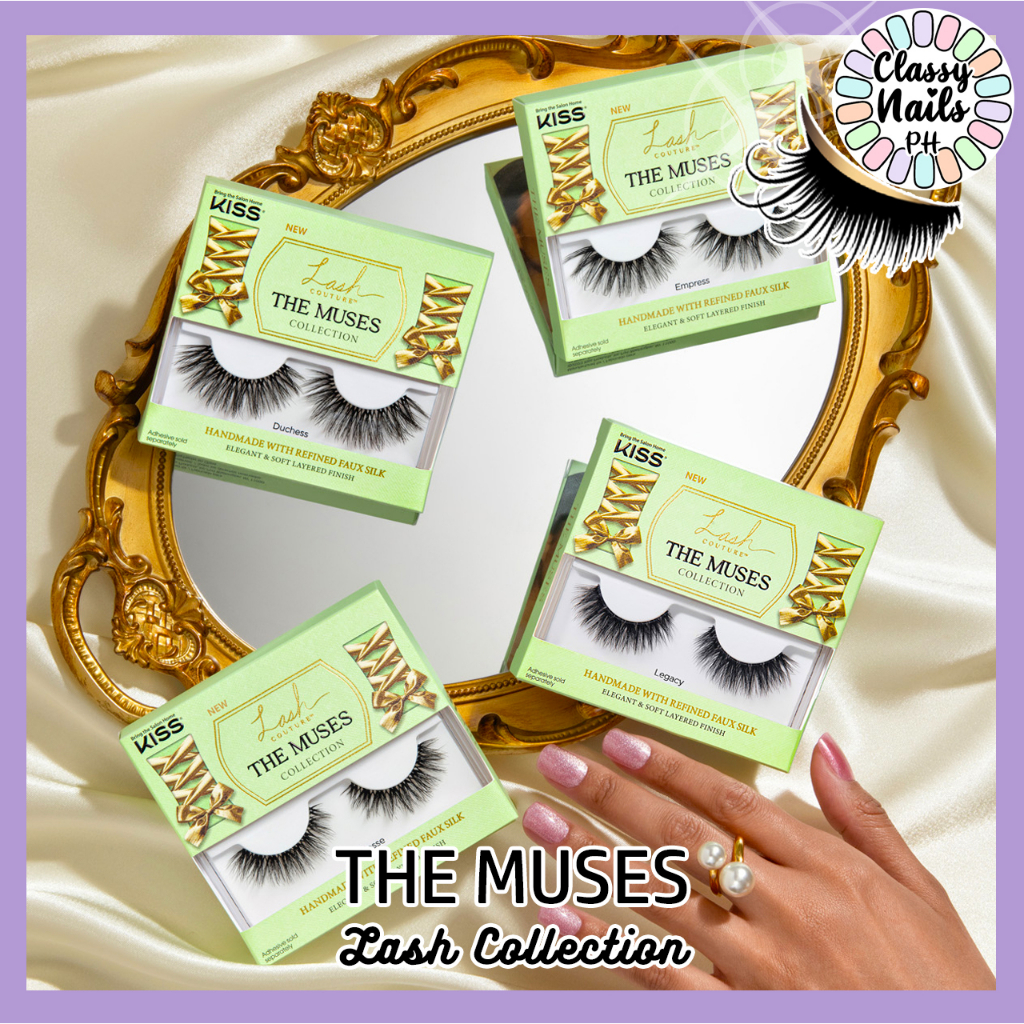 False Eyelashes • Lash Couture The Muses Collection • by KISS USA | Shopee Philippines