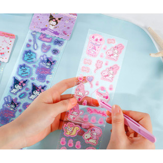 Sanrio Strip Sticker Creative DIY Pocket Account Material | Shopee ...