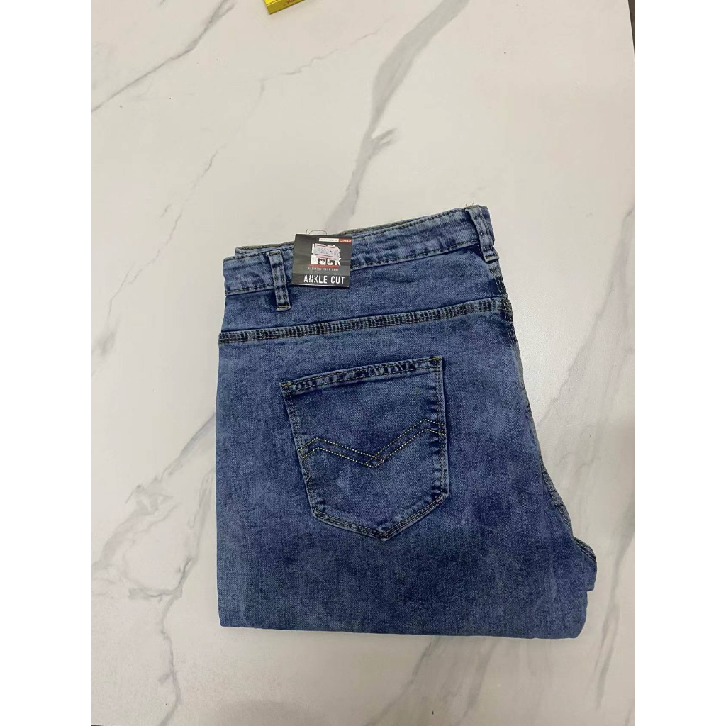 JAG Acid wash High Waist Stretchable Denim Jeans Skinny Jeans Maong ...